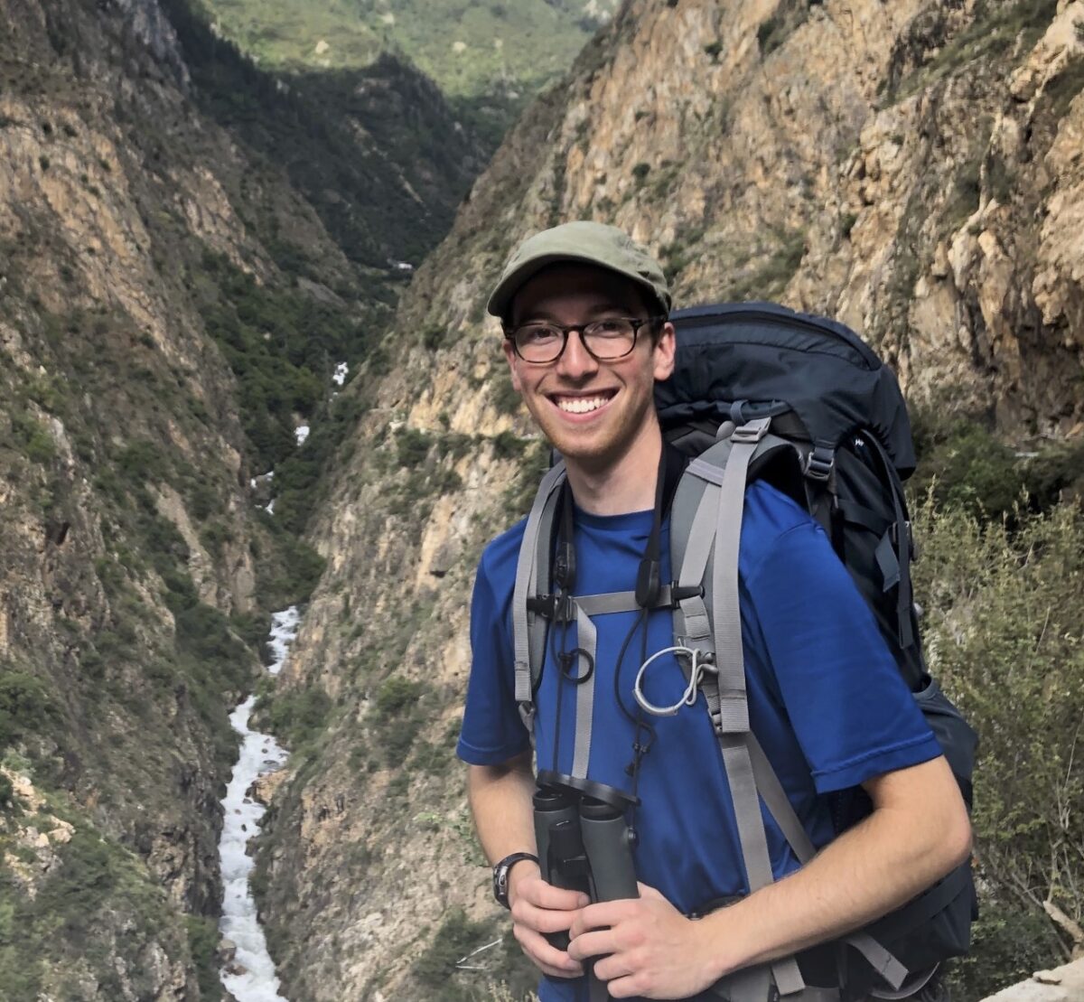 December Meeting in Person & via Zoom with Speaker Dr. Benjamin Van Doren - "Changing Migrations ...